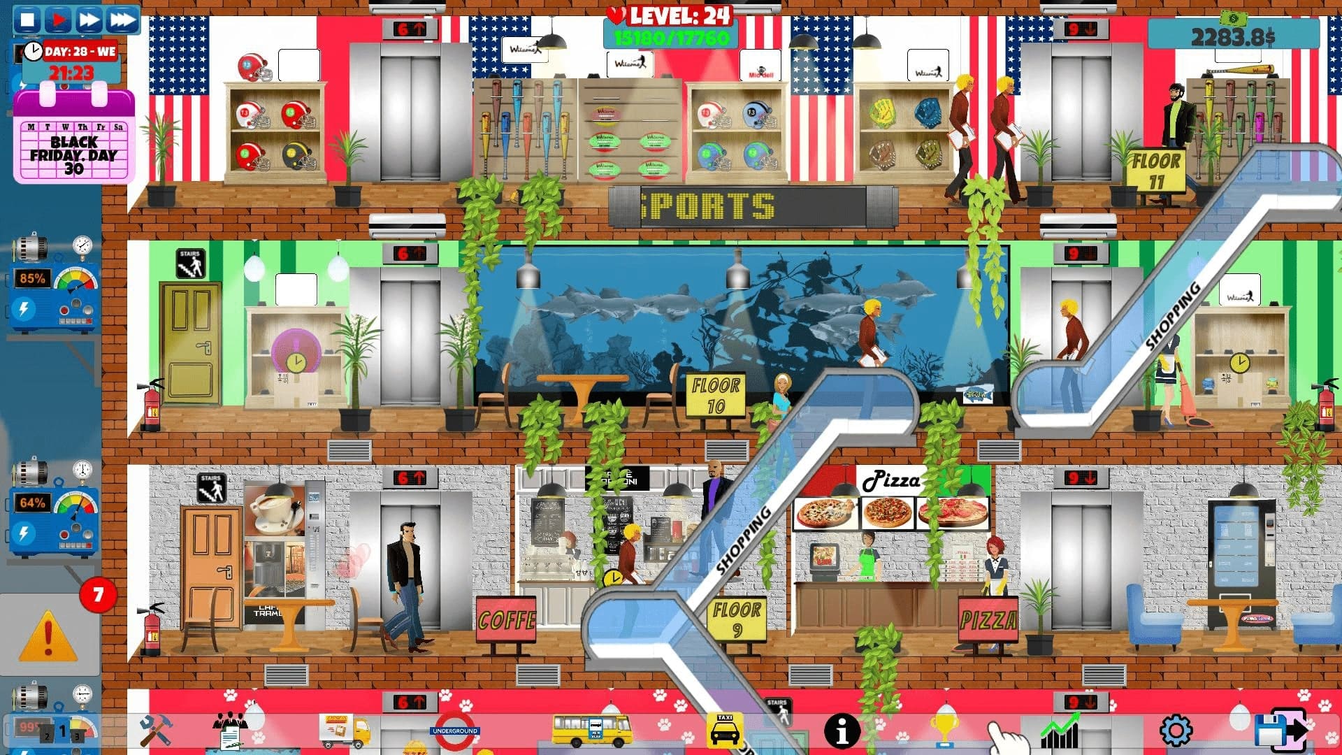 Shopping Tycoon | DreamsSoftGames