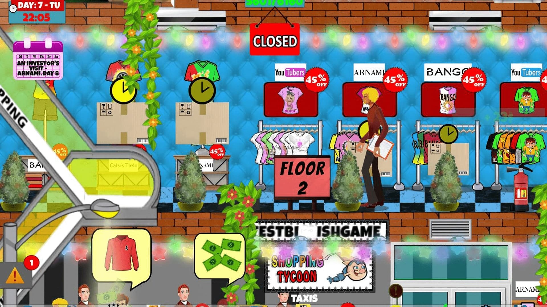 Shopping Tycoon | DreamsSoftGames