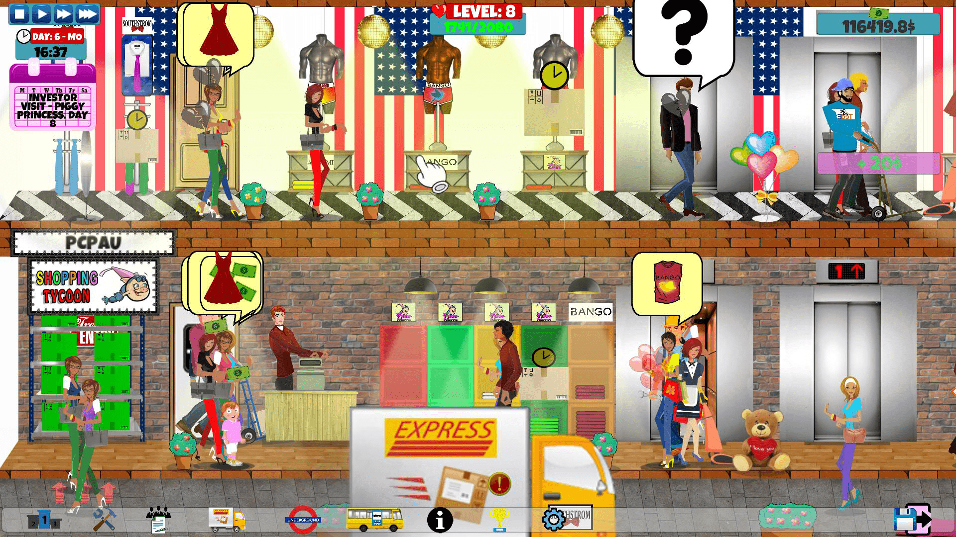 Shopping Tycoon