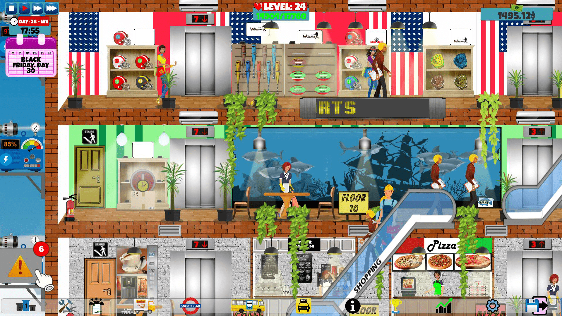 Shopping Tycoon